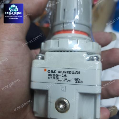Jual VACCUM REGULATOR SMC IRV2000-02B - Jakarta Barat - Rabat Store Solution | Tokopedia