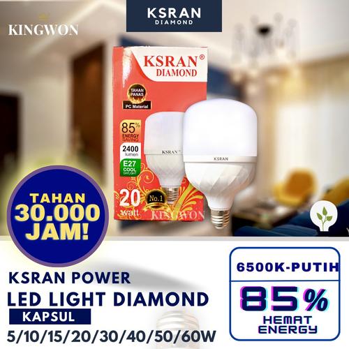 Jual LAMPU LED JUMBO TABUNG/ LAMPU BOHLAM KAPSUL SUPER TERANG CAHAYA PUTIH - 40w - Kota Surabaya ...