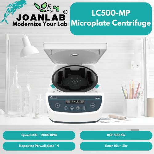 Jual JOANLAB Microplate Centrifuge 2000 RPM 96 Wellplate LC500-MP - Jakarta Selatan - Cavalese ...