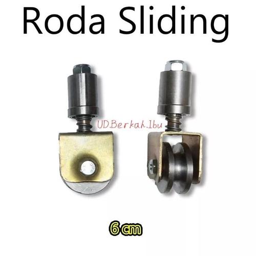 Jual RODA PAGAR SLIDING BESI SUPER 6 CM - SOLUSI PAGAR RUMAH SLIDING ...