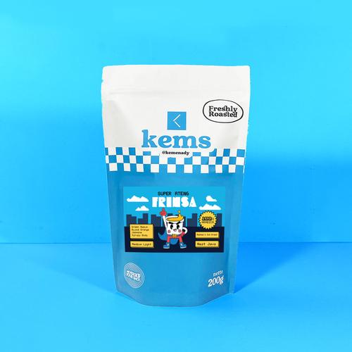 Jual kopi arabica indonesia Ateng Super java Frinsa 200 gram - 100gr ...