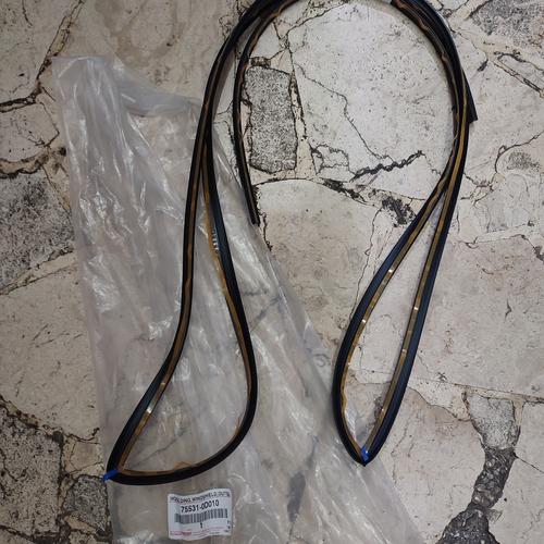 Jual karet kaca depan yaris 2006-2014 ncp91 75531-0d010 ori - Jakarta ...