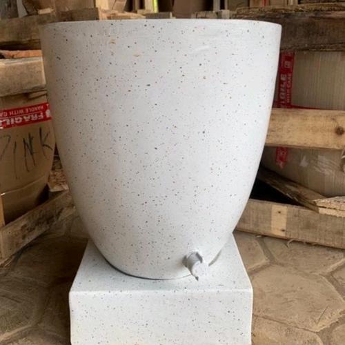 Jual BAK MANDI GENTONG AIR MINIMALIS MODEL TERASO CAPSUL PUTIH TYPE 40 ...