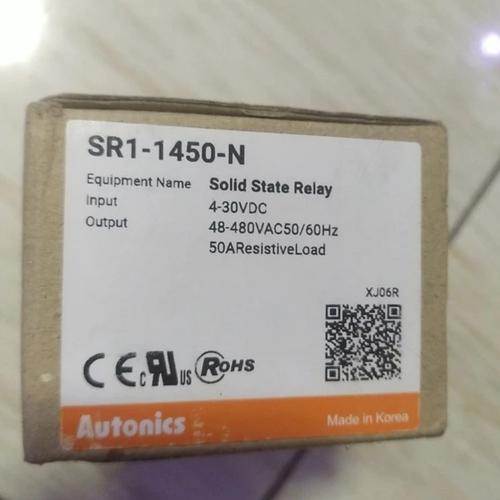 Jual Solid state relay autonics type: SR1-1450-N 50A - Kab. Tangerang ...