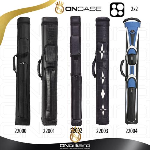Jual ONcase Tas Stick Billiard 2x2 Cue Case Billiard PU Leather 2 Butt ...