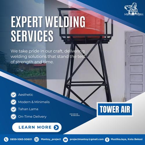Jual Tower Toren Air 2000 Liter - 4 - Kota Bekasi - Mantoy Project ...