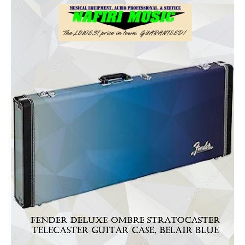 Jual Fender Deluxe Ombre Stratocaster/Telecaster Guitar Case, Belair ...