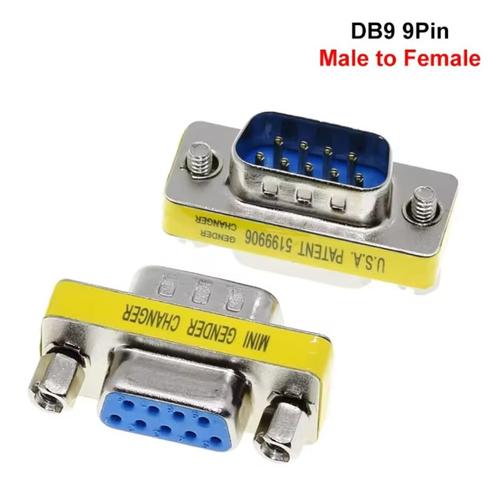 Jual GENDER SERIAL DB9 Male to Female RS 232 M-F 9 Pin - Jakarta Pusat ...