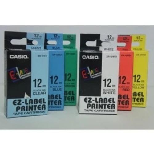 Jual Pita / EZ Label Printer Casio 12mm / Label Casio 12mm #Original ...