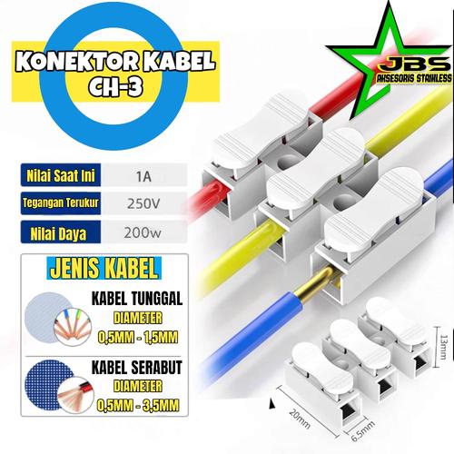 Jual KONEKTOR KABEL/QUICK CONNECT CABLE/TERMINAL SAMBUNGAN KABEL/PENJEPIT SAMBUNGAN KABEL ...