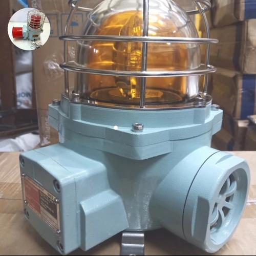 Jual SNES DC 24V WARNING LIGHT WITH STRONG BUZZER EXPLOSION PROOF DC ...