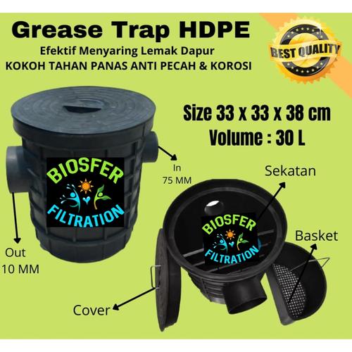 Jual grease trap biosfer , perangkap lemak, grease trap portable, portable greasetrap, dibawah ...