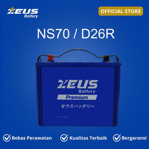 Jual Aki Mitsubishi Fuso Canter, L300 Diesel, Kuda NS70 Accu MF Zeus ...