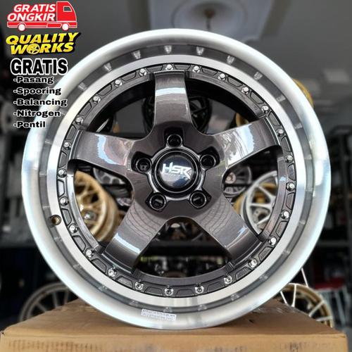 Jual Velg Mobil Xpander Ring 17 Celong Velg Hsr Wheel Bob Surabaya - Kota Surabaya - Quality ...