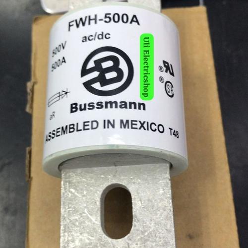 Jual Eaton Bussmann FWH-500A 500A 500V High Speed Fuse FWH-500A 500A ...