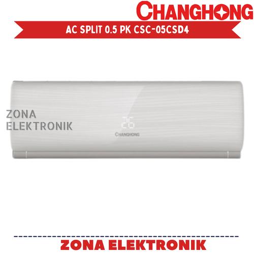 Jual AC Split Standard Changhong 0.5PK CSC-05CSD 4 Pendingin Ruangan ...