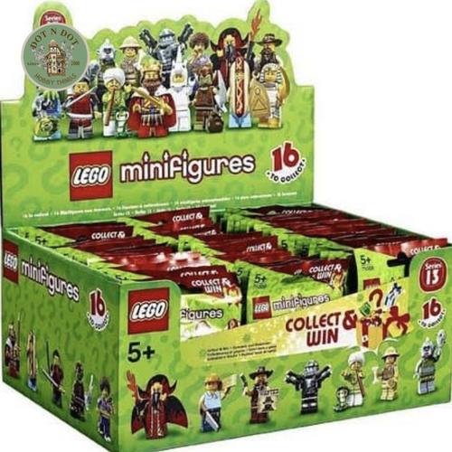 Jual Lego minifigures series 13 original minifigure misp - Disco diva ...
