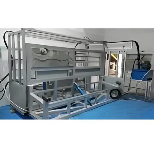 Jual Alat Perebah Sapi / Mesin Restraining Box Alat Sembelih Sapi ...