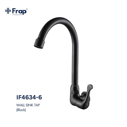 Jual FRAP IF4634-6 Kran Dapur Cuci Piring Tembok Model Angsa Hitam - Jakarta Selatan - SNIMEROER ...