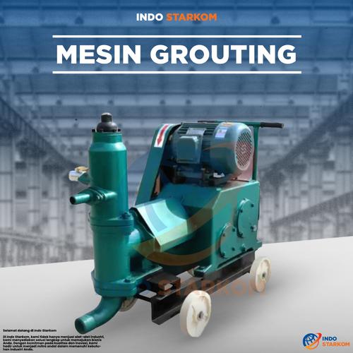 Jual Mesin Pompa Grouting / Mesin Pompa Mortar Semen Beton Portable ...