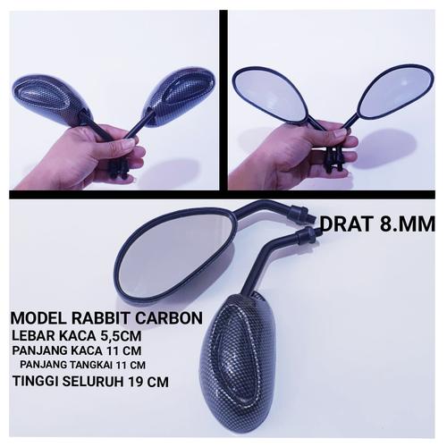 Jual KACA SPION SEPEDA LISTRIK/SPION MOTOR LISTRIK DRAT 8MM BULAT ...