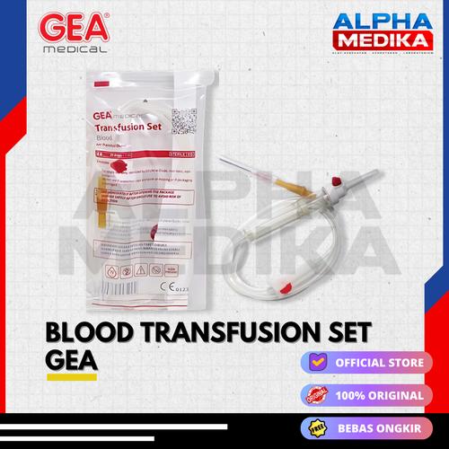 Jual Blood Transfusion Set Gea / Set Transfusi Darah Gea / Alat Selang ...