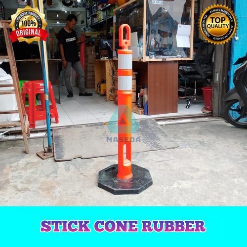 Jual Stick Cone Base Plastik 110 Cm Pembatas Jalan STICK CONE ALAS ...