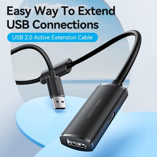 Jual VENTION CBK Kabel Perpanjangan Extension Extender USB A 2.0 Male ...