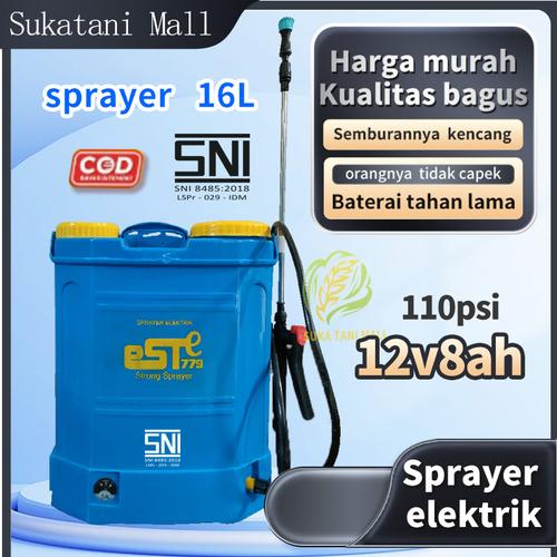 Promo SPRAYER ELEKTRIK ESTE779-16 LITER SNI Alat Semprot Tanaman ...