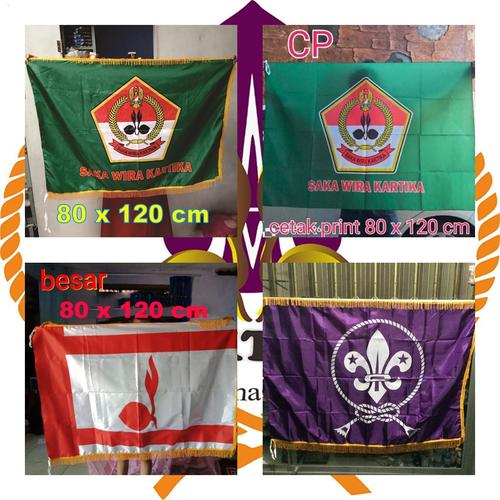 Jual Bendera Ruangan Ruang Pramuka Saka Wira Kartika Wirakartika - Wira ...