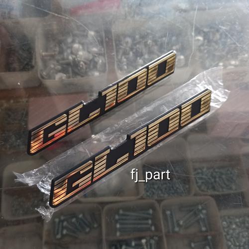Jual Emblem simbol logo tangki GL100 - Kab. Jombang - Swan Jaya Motor ...