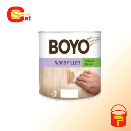 Jual Avian Boyo Wood Filler Dempul Plamir Kayu Penutup Pori Kompon Kayu ...