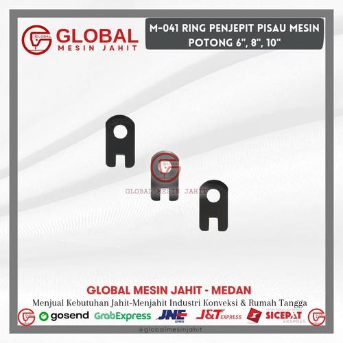 Jual M-041 Knife Lock Washer Ring Penjepit Pisau Mesin Potong Kain KM 6 ...