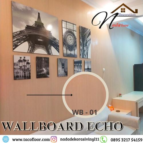 Jual Wallboard Dinding Warna Solid | Echo Wall board Bamboo Wood ...