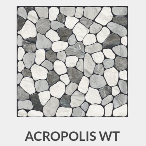 Jual KERAMIK MERK ARWANA UK 40X40CM GRADE A TIPE ACROPOLIS WHITE DAN ACROPOLIS GREY UNTUK ...