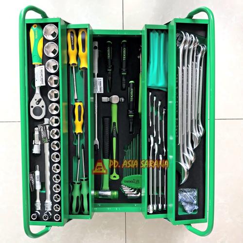 Jual Toolkit Kunci Mekanik 66pcs Set TEKIRO ST-TB1651 Perkakas Tool Box Socket - Kab. Tangerang ...