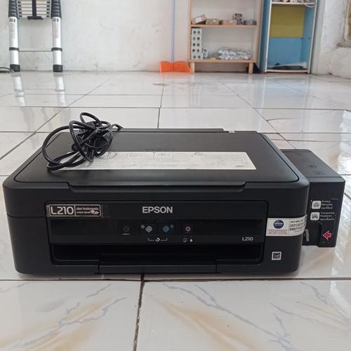 Jual Printer Epson L210 All in One Scan Copy Print Infus Second Bekas ...