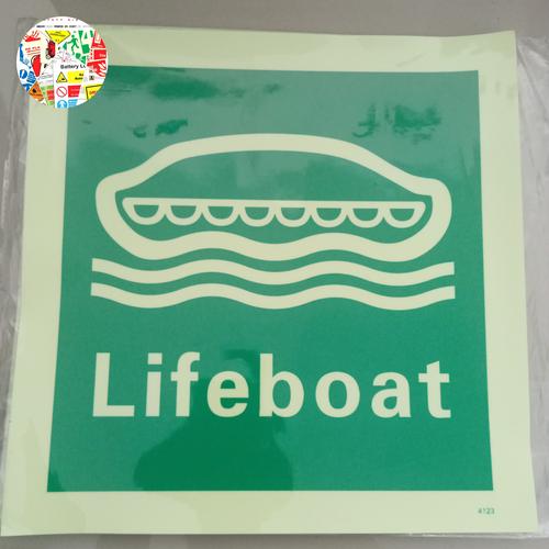 Jual 334123 IMO SYMBOLS, 300x300 MM, LIFEBOAT - Kota Depok - IMO SAFETY ...