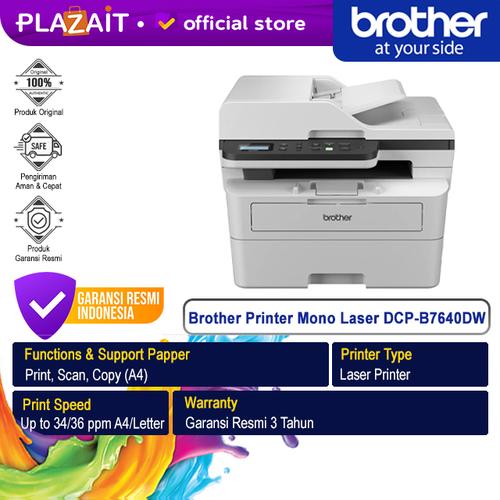 Promo Brother Printer Mono Laser DCP-B7640DW - A4 All In One Cicil 0% ...