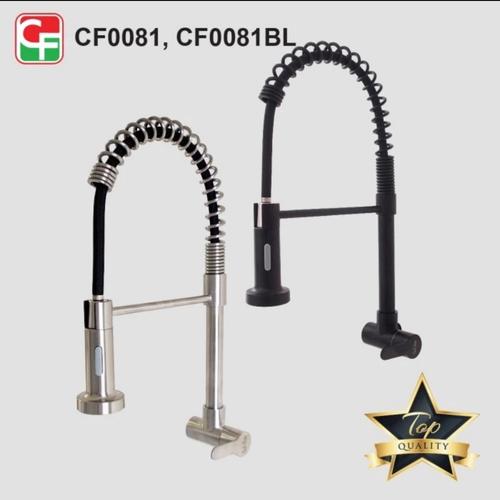 Jual Kran cuci piring model tarik body besar, Kran sink tembok ...