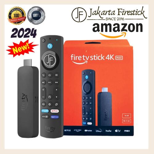 Jual Amazon Fire TV Stick HD, 4K & 4K Max (Generasi Terbaru) - Paket TV ...