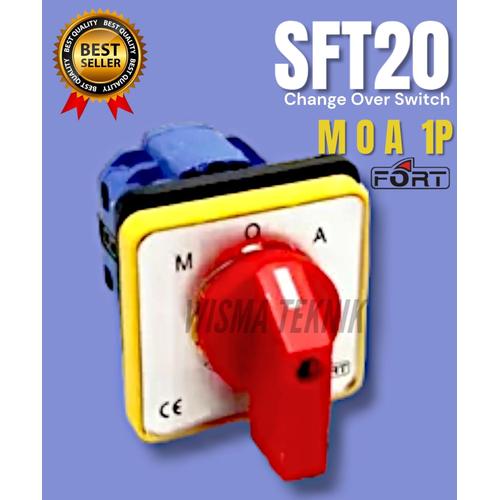 Jual SELECTOR SWITCH M-O-A 1P FORT 20 AMP - M-O-A - Jakarta Timur ...