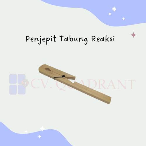 Jual Penjepit Tabung Reaksi Kayu - Kota Bandung - Quadrant_Lab | Tokopedia