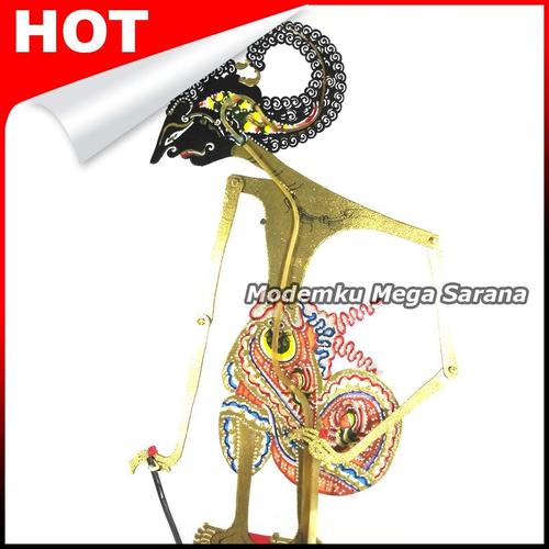 Jual Wayang Kulit Kidangan Janoko | Wayang Kulit Raden Janaka / Arjuna ...