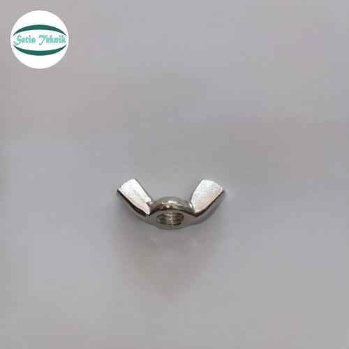 Jual M6 Mur Kuping Besi Galvanis Wing Nut Kupu - Kupu - Kab. Bekasi ...