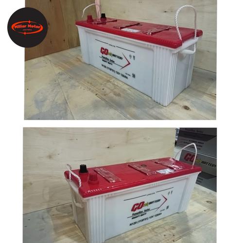 Jual Aki Basah Go Battery N120 12V 120Ah Genset Kapal Excavator DumpTruck - Jakarta Barat ...
