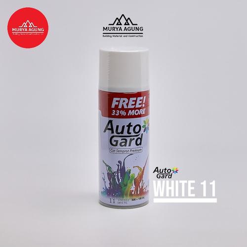 Jual Cat Semprot Premium AutoGard Putih 11 / 400ml - Kota Surabaya ...