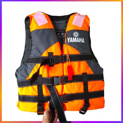 Jual Life jacket Yamaha Merah Rompi Baju pelampung Yamaha Merah - Kota ...