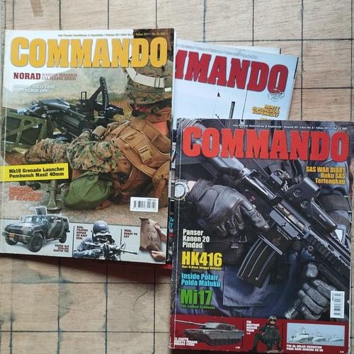 Jual Paket 2 Majalah COMMANDO, NORAD Warisan Berharga...& HK416 Dari D-Boys - Kab. Bekasi ...