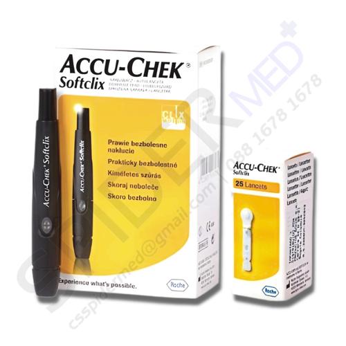 Jual Accu Chek Softclix Device Pen Lancing Penusuk Jarum Pengambil ...